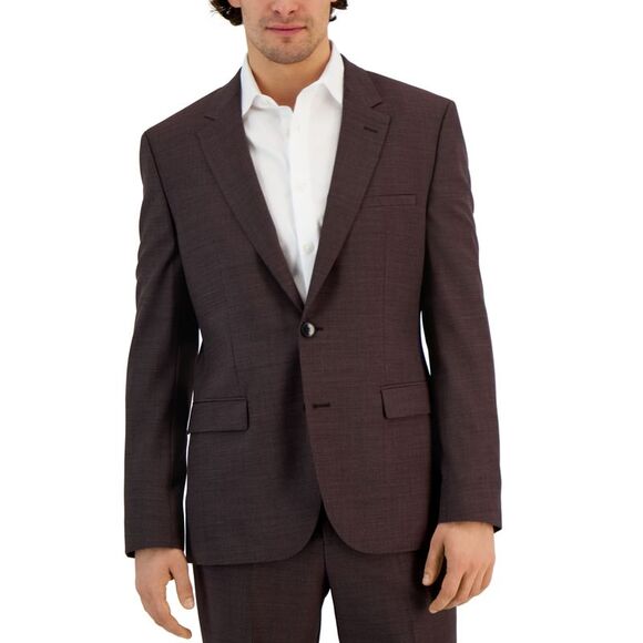 Hugo Boss | Jackets & Coats | Hugo Boss Mens Modern Fit Super Flex Suit ...